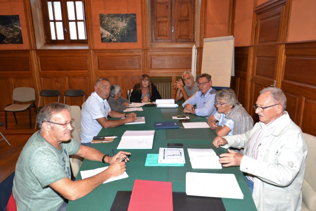 Chemin de la liberté - Mairie de Marignac