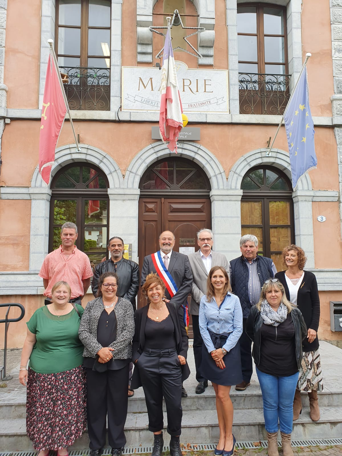 Conseil municipal - Mairie de Marignac