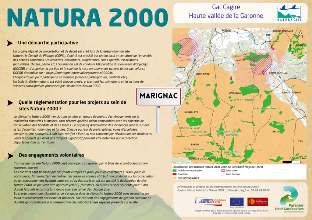 Natura 2000 - Mairie de Marignac